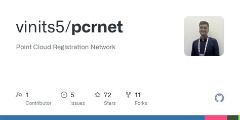 github vinits5 pcrnet point cloud registration network