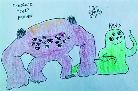 Ted And Kevin By Lugialover249 On Deviantart