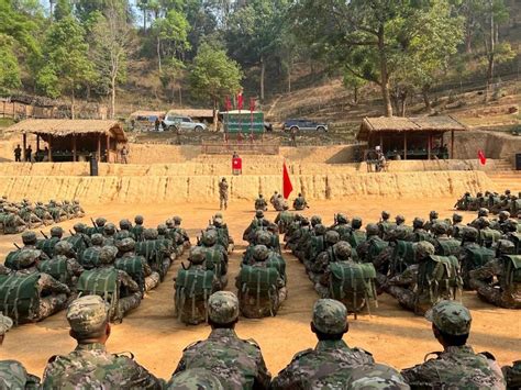 Nug ကာကွယ်ရေးဝန်ကြီးဌာနနှင့် မန္တလေး Pdf တပ်ရင်း ၅ ရင်းတို့ တွေ့ဆုံ Federal Journal Myanmar