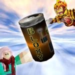 The Quest For The Legendary Bloxy Cola Rpg Roblox Game Rolimons