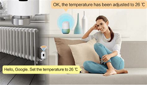 Wifi TRV Radiator Valve