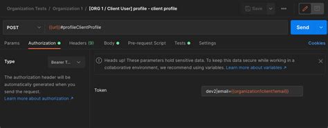 Global Variables Stopped Working Within Bearer Token · Issue 9836