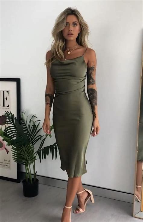 New Summer Sexy Silk Dress Collection Blog Artofit