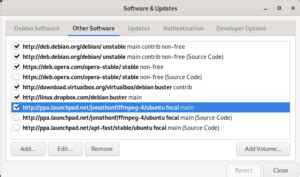 How To Add Remove PPA Repositories In Debian VITUX