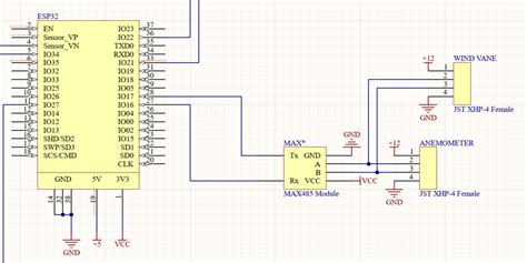 Esp32 Readings With Wind Direction Sensor Via Rs485 Sensors Arduino Forum