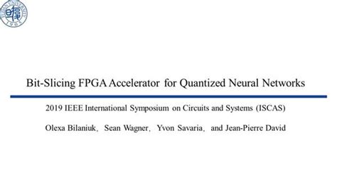 用于量化神经网络的fpga加速器 知乎