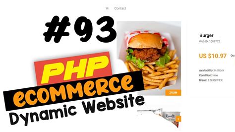 93 Php Ecommerce Website Development Adding Cart Quantity Mvc Oop Quick Programming Youtube