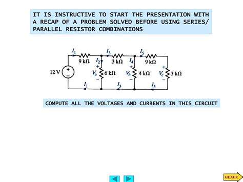 ppt nodal and loop analysis techniques powerpoint presentation free