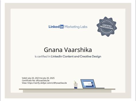 Hi All I Am Glad To Share With You That Today I Have Completed Linkedin Content And Creative