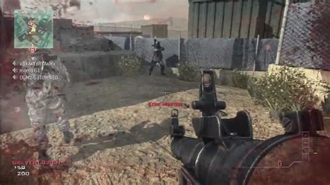 NEW PS MW MODDED LOBBY HD YouTube