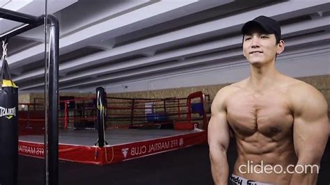 Asian Muscle Hunk Video 2