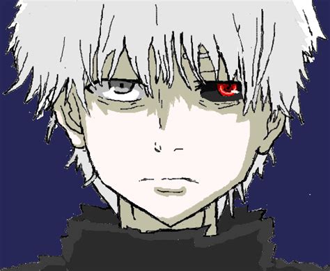 Kaneki Desenho De Yanbm Gartic