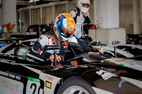 Tuason Racing Formula V1 Champion Daniel Miranda Takes The Philippine Flag To Japan 2ner