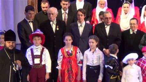 Праздничный концерт Свет Вифлеемской Звезды Часть 14 Youtube
