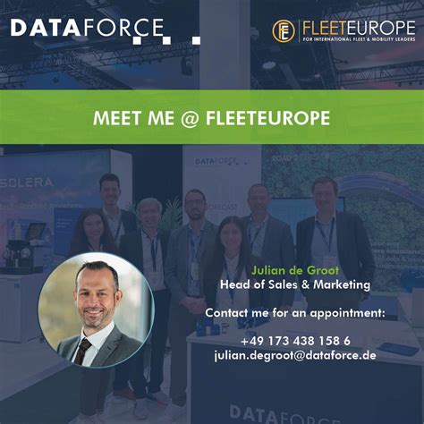 Julian De Groot On Linkedin Fleeteurope Dataanalytics
