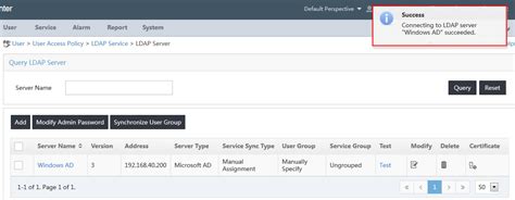 support 12 h3c imc uam ldap authentication configuration examples h3c