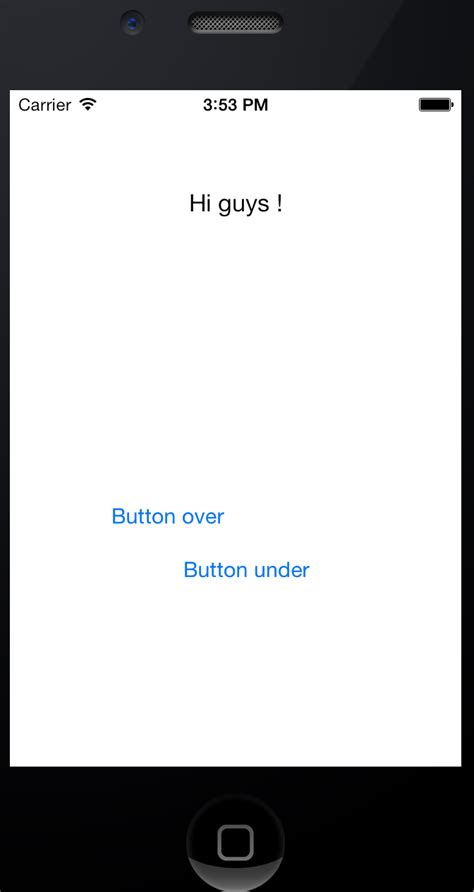 ios having containers over other containers stack overflow