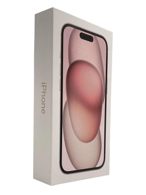 Коробка Iphone 15 Pink Розовый Муляж Сувенирная продукция купить на Ozon по низкой цене