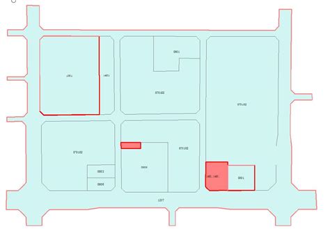 【arcgis入库不再难】（一）零基础快速处理矢量图斑的缝隙和重叠 知乎