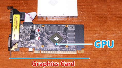 Difference Between Gpu And Graphics Card At Ruben Williams Blog