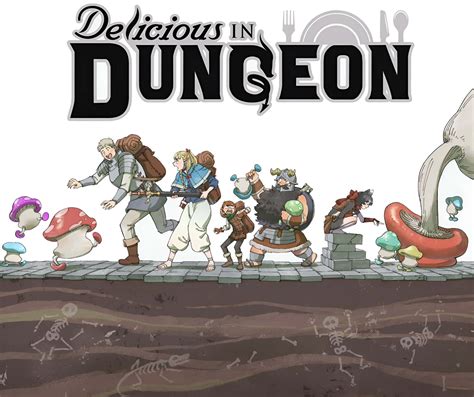 100 Delicious In Dungeon Wallpapers