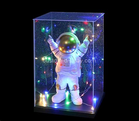 Custom Acrylic Display Case With LED Colorful Light And String Light
