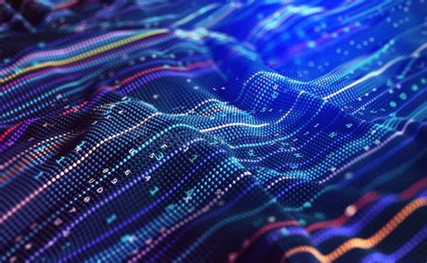 Stream Digitization Program Code Field Big Data Stream Secure Data Machine Programming Stock