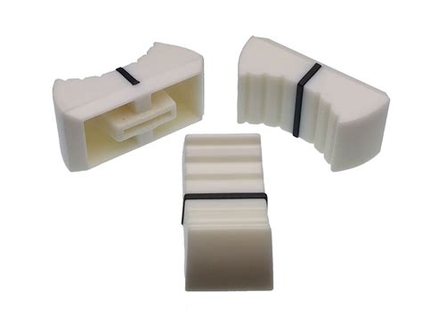 Knob Potentiometer Slider Fader Mixer 8mm Cap 6 Colors 100 Piece Pack Luckysky Sst