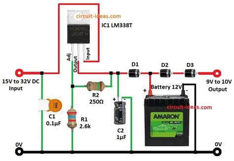 Small Ups Circuit For Router Backup Circuit Ideas For You