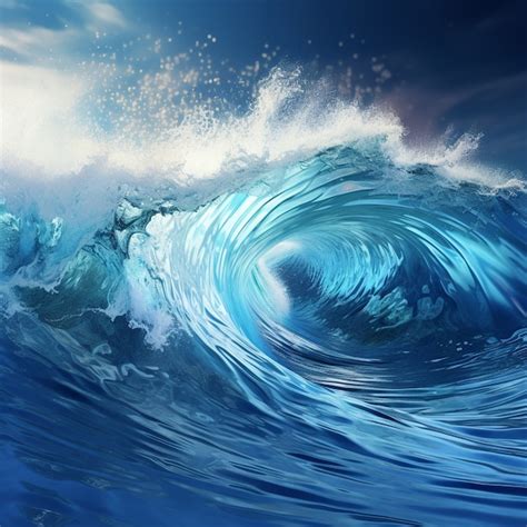 Free Photo Ai Generated 3d Water