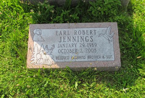 Earl Robert Jennings 1969 2008 Find A Grave Memorial