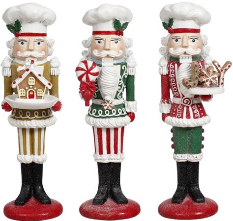 Nutcracker Baker Set 11 Holiday House Interiors