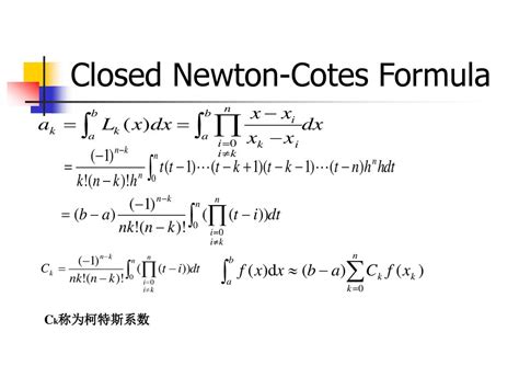 Elements Of Numerical Integration Ppt Download