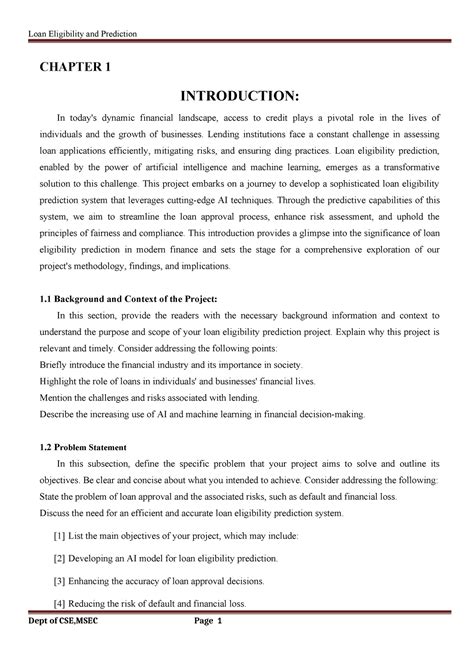 Adarsh Ip 23 Final Chapter 1 Introduction In Todays Dynamic