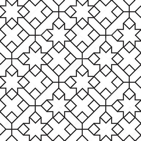 Seamless Girih Geometric Pattern Stock Vector Image By ©galastudio