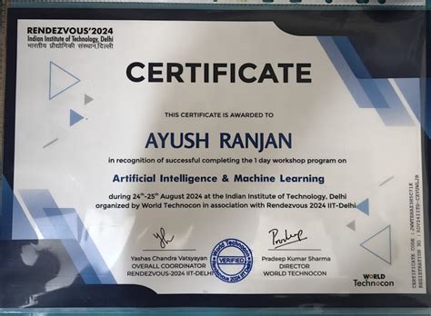 Iitdelhi Ayush Ranjan