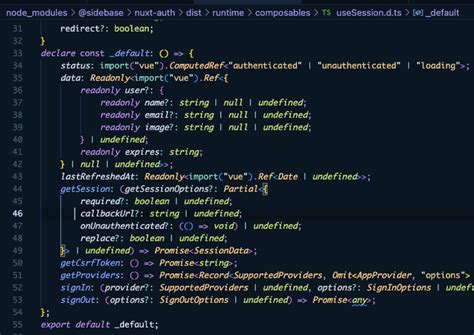 Streamline Typing Across Next Auth Session Data And `usesession` Data Type · Issue 112