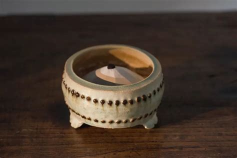 汉式工艺丨焚香经典，炉瓶三事香炉