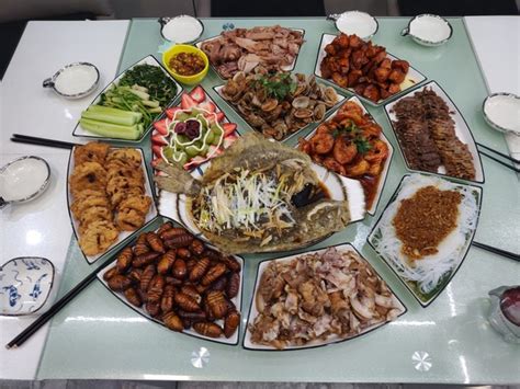 【东北人的年夜饭图片】尧尧的美食老爸下厨房
