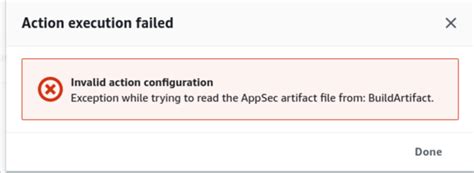 Invalid Action Configuration During Bluegreen Deployment Using Ecs Codepipeline Codedeploy Raws