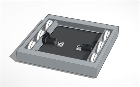 3d Design Frc Robot 2020 30in X 30in Chassis Tinkercad