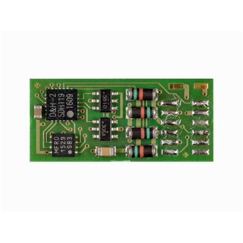 Doehler Haas Pd12a 0 Decoder Sin Conector 1a Modelismo Ferroviario