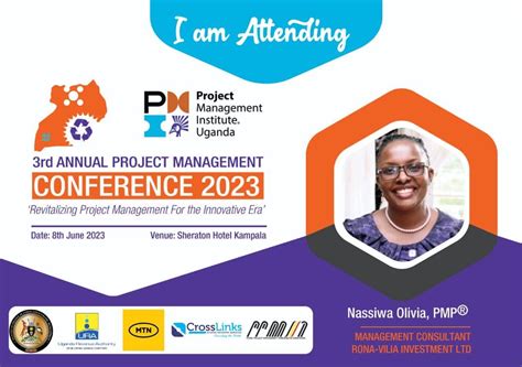 Come Join Us On The 8th Of June Olivia Nassiwa Emba Cmgr Pmp