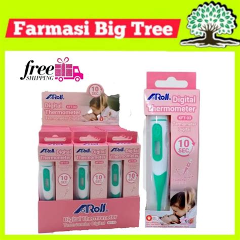 Digital Oral Thermometer Shopee Malaysia