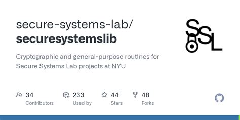 Github Secure Systems Labsecuresystemslib Cryptographic And General