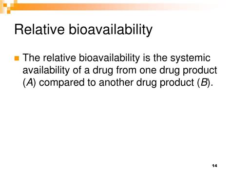 PPT Bioavailability PowerPoint Presentation Free Download ID 5176810