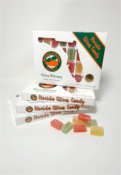Handmade Citrus Candies And Chocolates Davidson Of Dundee
