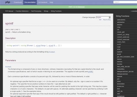 why when and how to use sprintf and printf nsiteful web builders