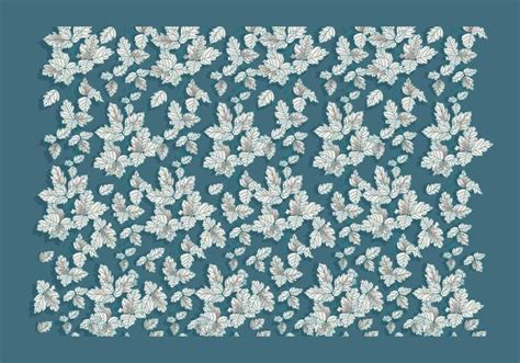 Pattern Poison Ivy Vector 172165 Vector Art At Vecteezy