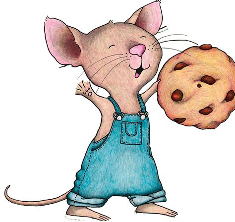 If You Give A Mouse A Cookie Holding Cubby Tags Pinterest Cubby